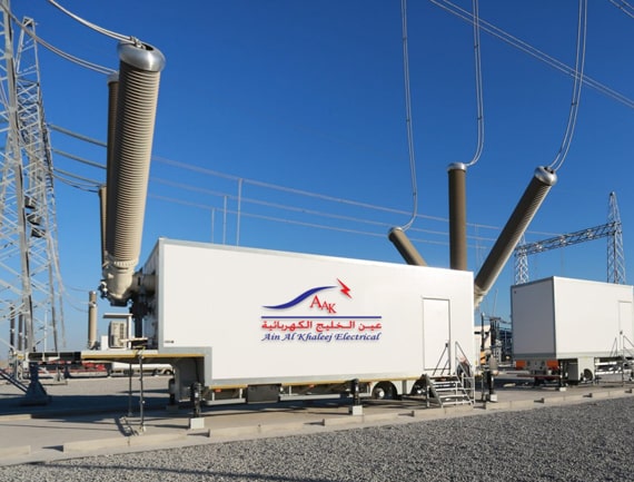 Ain Al Khaleej Electrical Contracting EST. Taqa approved contractor ...