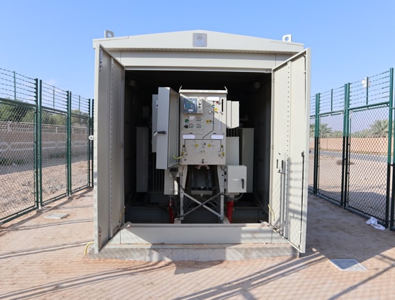 Ain Al Khaleej Electrical Contracting EST. Taqa approved contractor ...